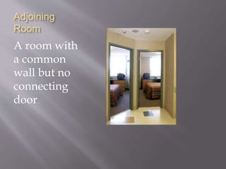 Various Categories of room in Hotel.. | PPTX