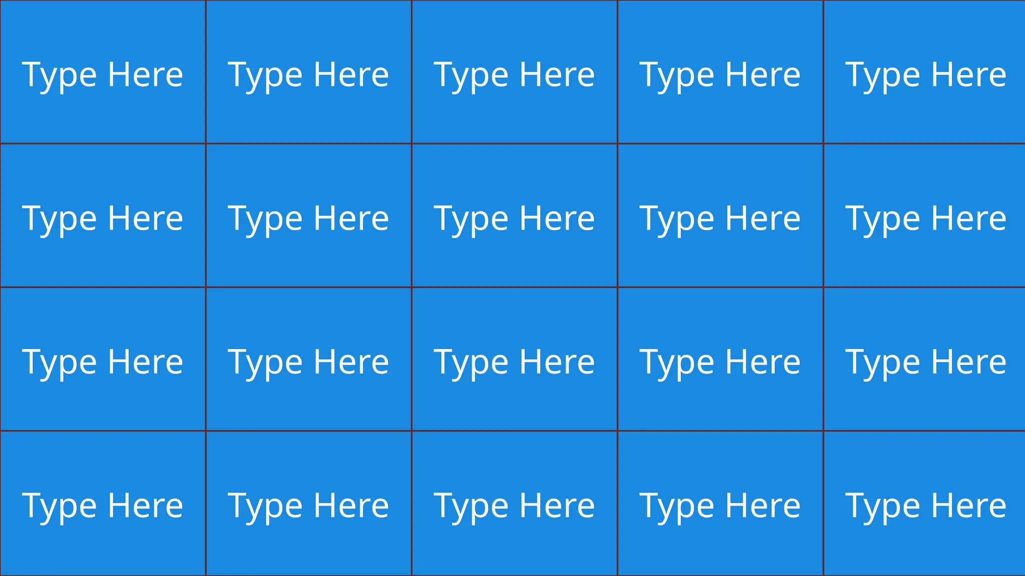 Lucky-Box-PPT-Game-Blank-Template.pptxxxxxxxxxxxx | PPTX