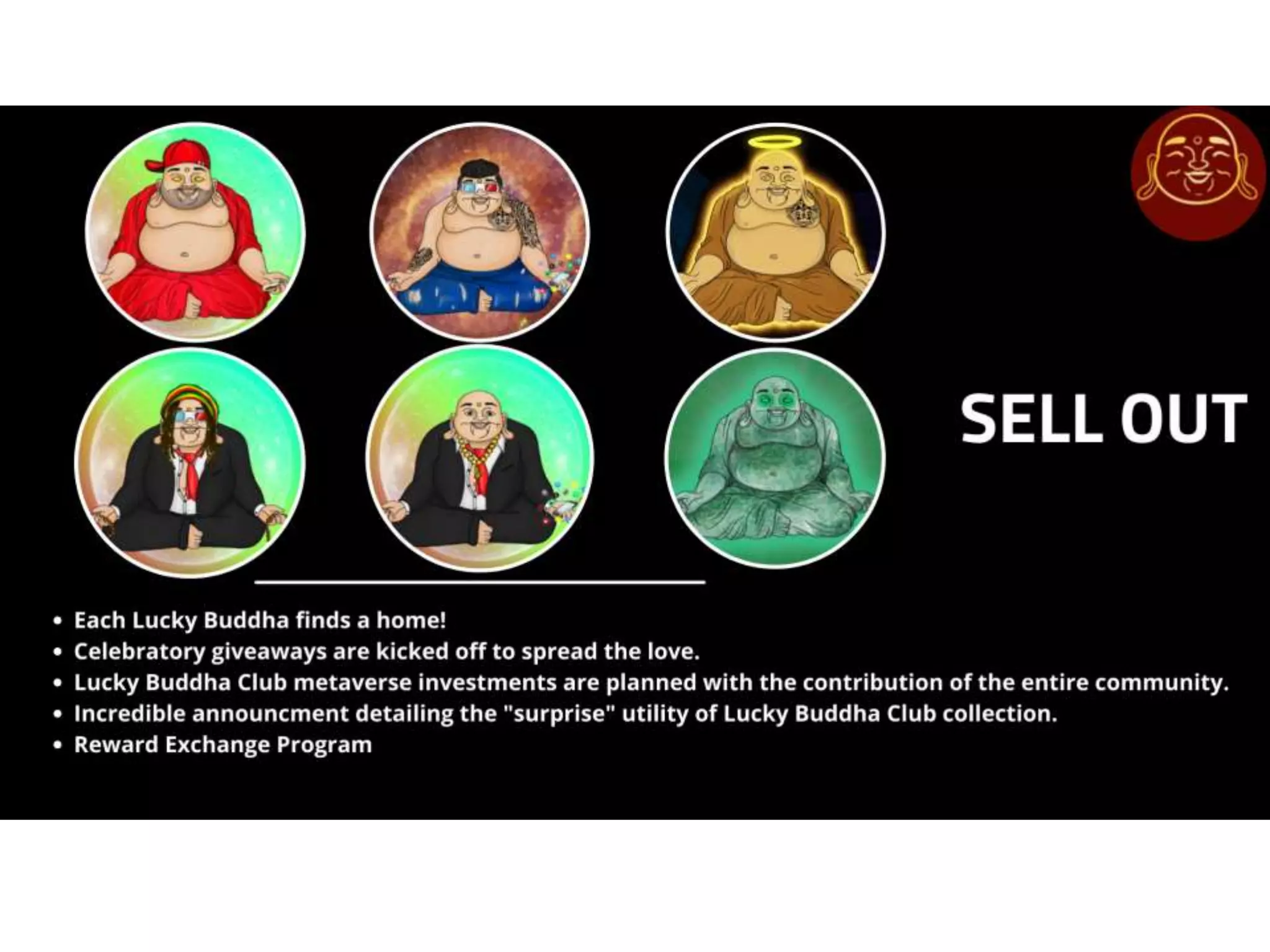 Lucky Buddha Club (NFT) | PPTX