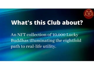 Lucky Buddha Club (NFT) | PPTX