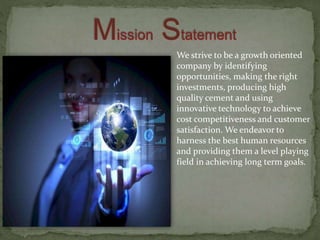 Project & Presentation By Lucky Cement Company With 7 Habits of Highly ...