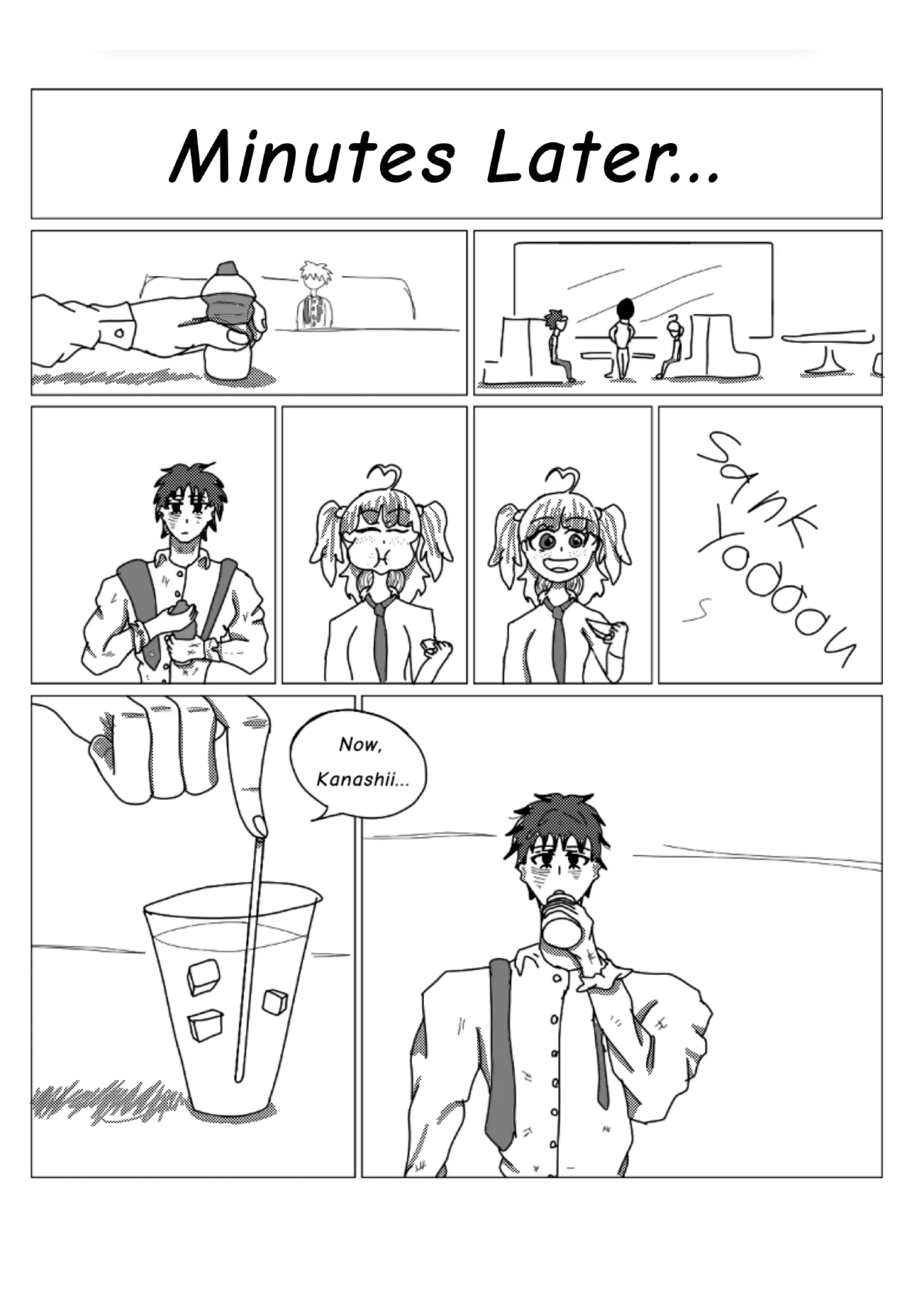 Lucky_MangA chapter 2. Story and Art by Enaji Studio | PDF
