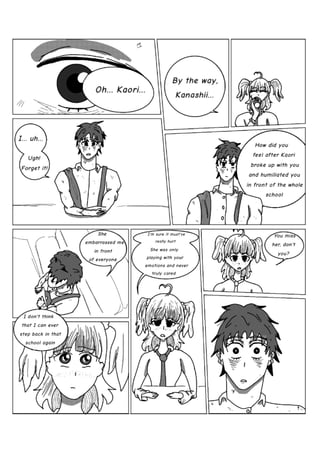 Lucky_MangA chapter 2. Story and Art by Enaji Studio | PDF