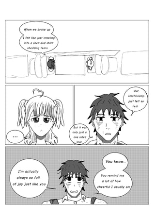 Lucky_MangA chapter 2. Story and Art by Enaji Studio | PDF