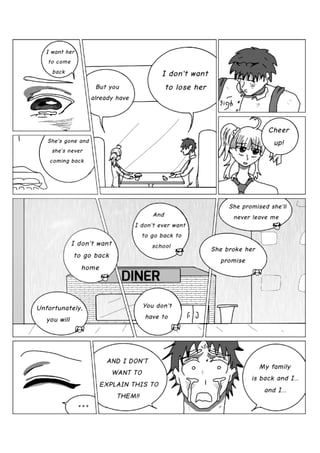 Lucky_MangA chapter 2. Story and Art by Enaji Studio | PDF