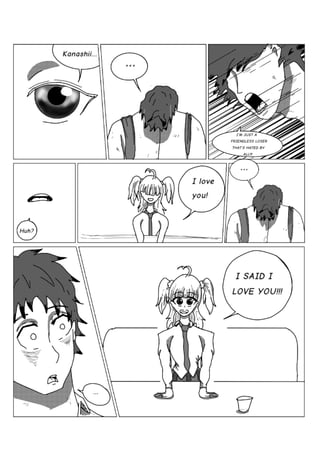 Lucky_MangA chapter 2. Story and Art by Enaji Studio | PDF