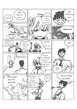 Lucky_MangA chapter 2. Story and Art by Enaji Studio | PDF
