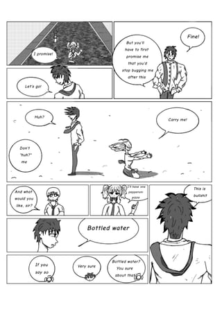 Lucky_MangA chapter 2. Story and Art by Enaji Studio | PDF