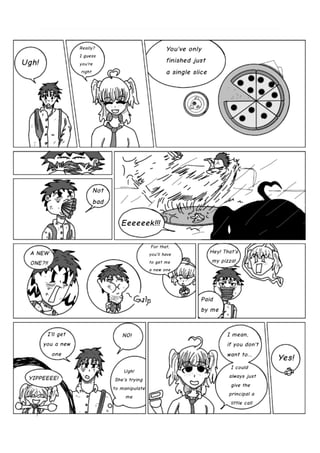 Lucky_MangA chapter 2. Story and Art by Enaji Studio | PDF