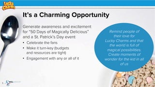 Lucky Charms presentation | PDF