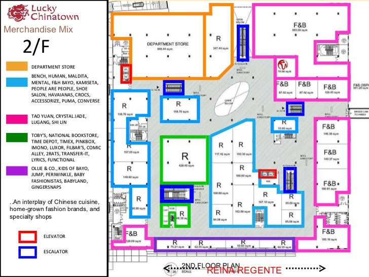 Lucky chinatown mall unionbank 03.31.11