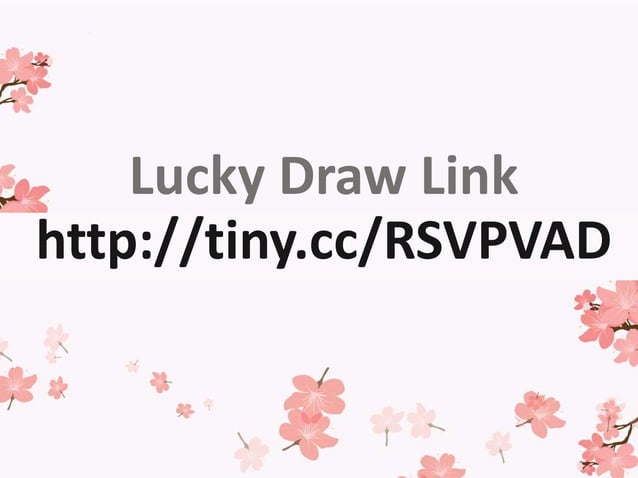 Lucky draw | PPT
