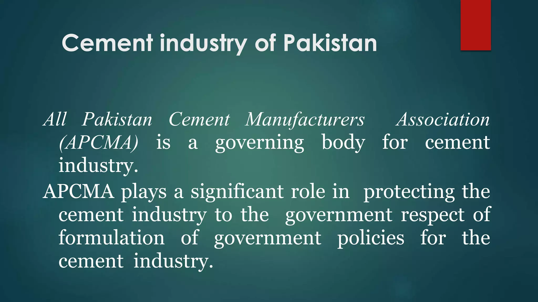 lucky Cement Industry Analysis | PPTX