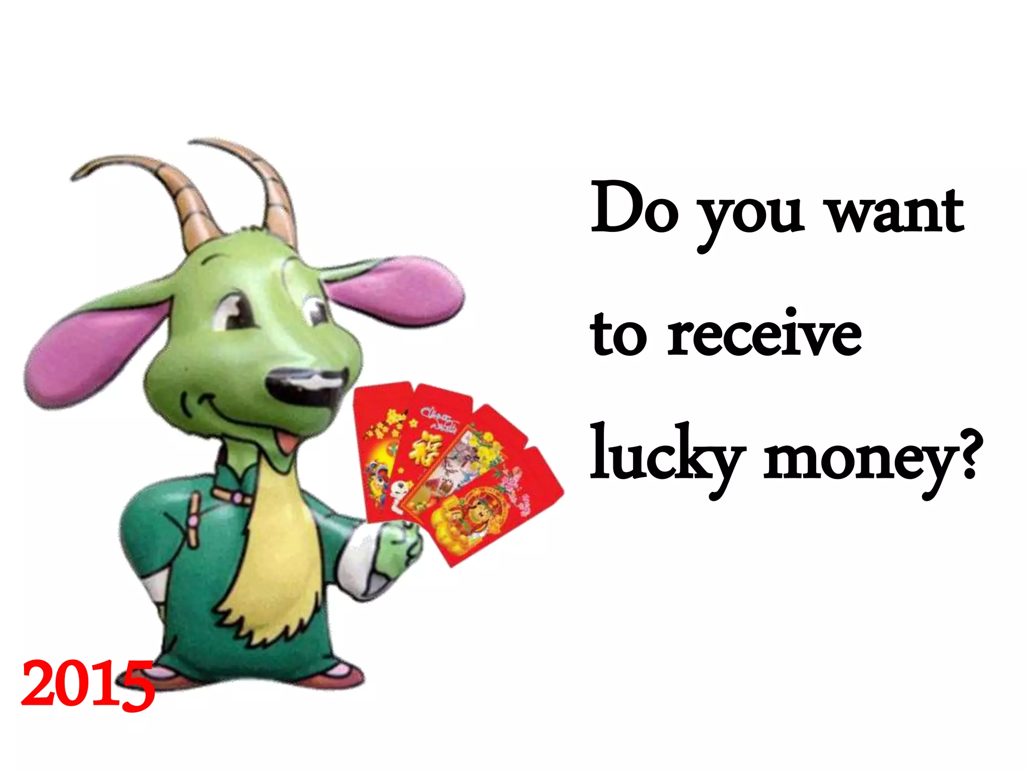 Lucky money | PPTX