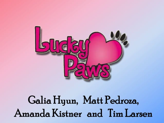 Lucky Paws | PPT