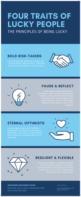 Four Traits of Lucky People | PDF