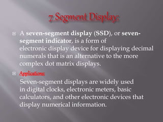 Lucky seven game using 7 segment display in fpga | PPT