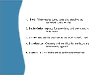 5s implimantations | PPTX