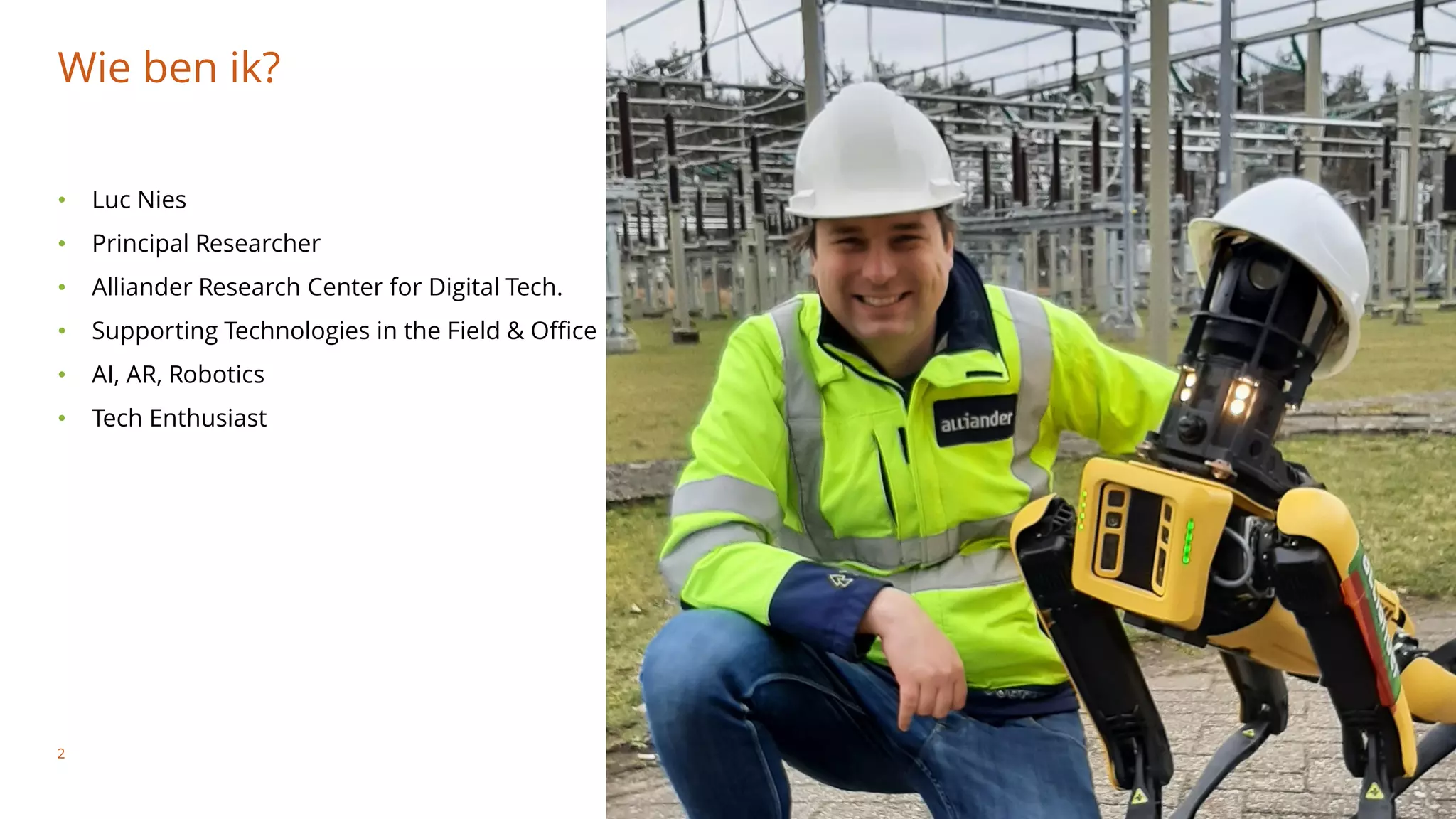 De eerste stappen van robots voor netbeheer | PDF