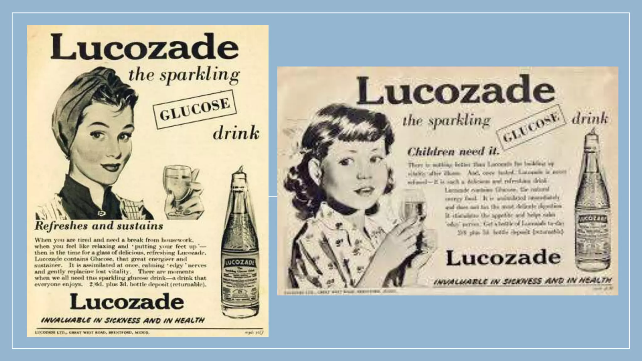 Lucozade | PPTX