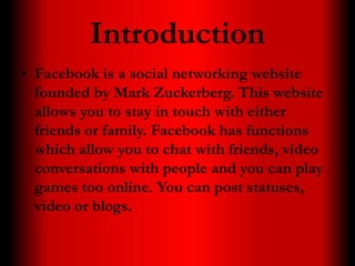 LUCPHM125/LNCDPHJUL1124/FACEBOOK | PPT