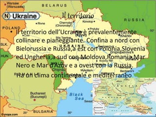 L’ucraina | PPTX