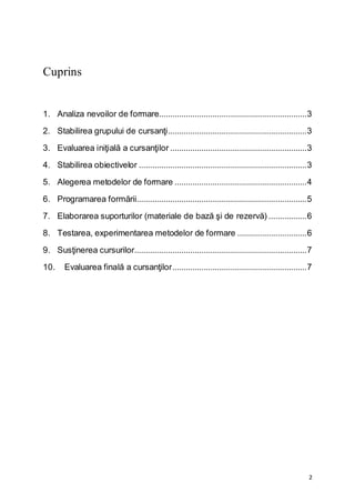 Lucrare de-absolvire-formator | DOC