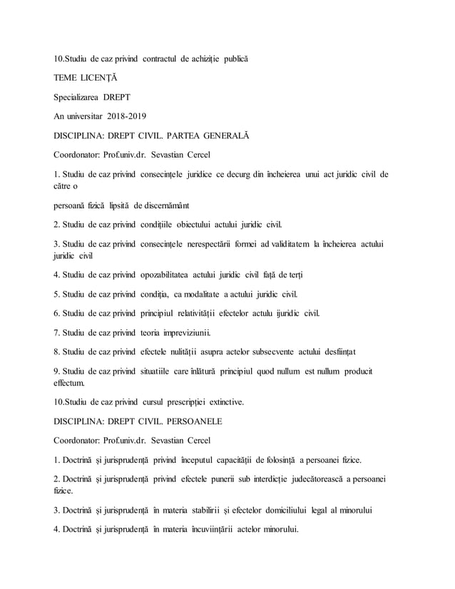 Lucrare de disertatie la comanda pret | DOCX
