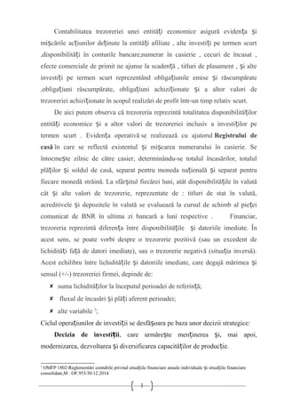 Lucrare de licență contabilitatea și gestiunea trezoreriei . | DOC