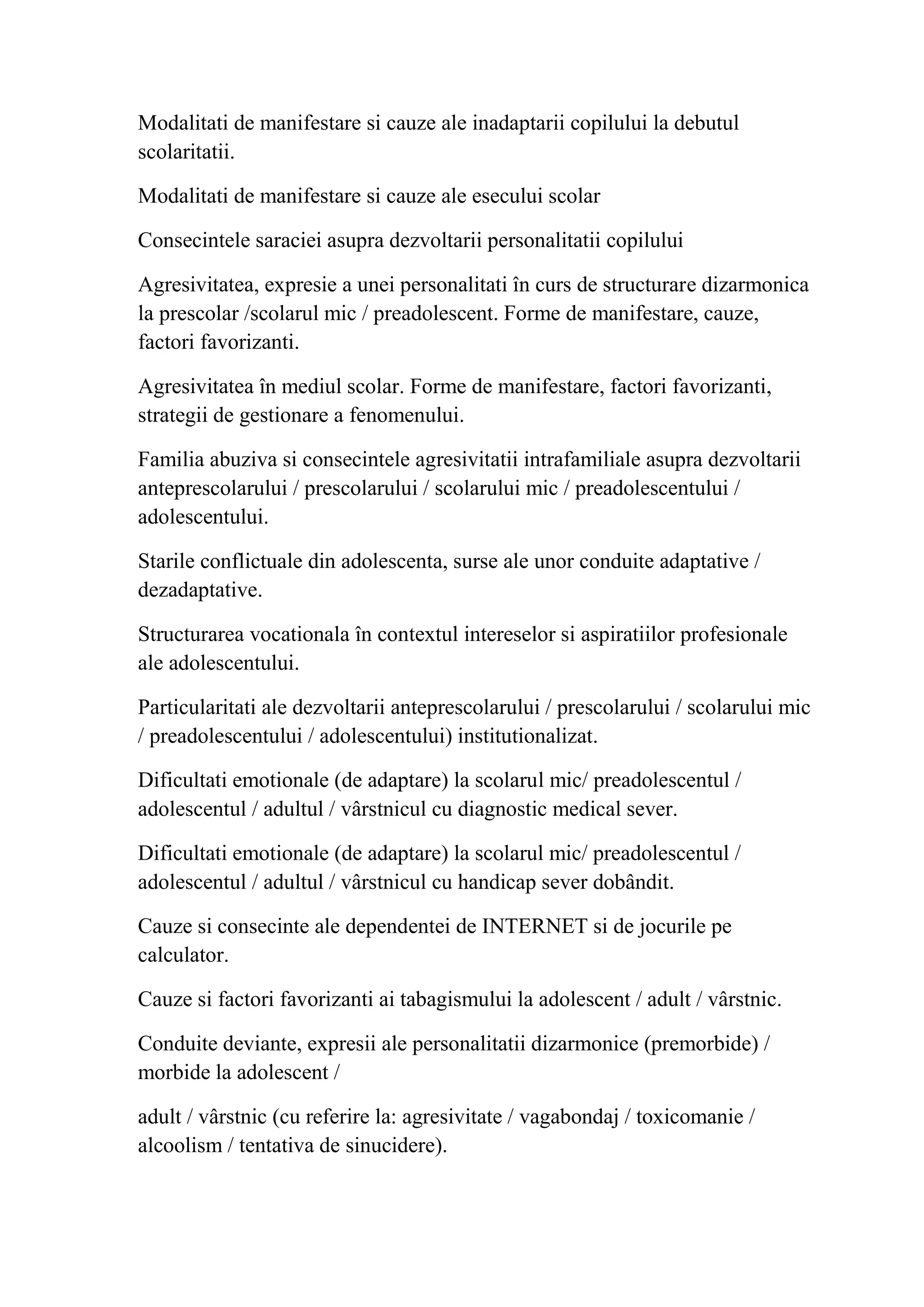 Lucrare de licenta,disertatie psihologie,drept orice domeniu id ...