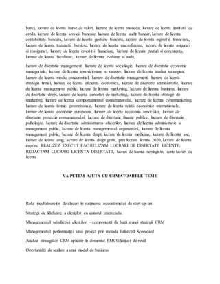 Lucrare de licenta geografie | DOCX