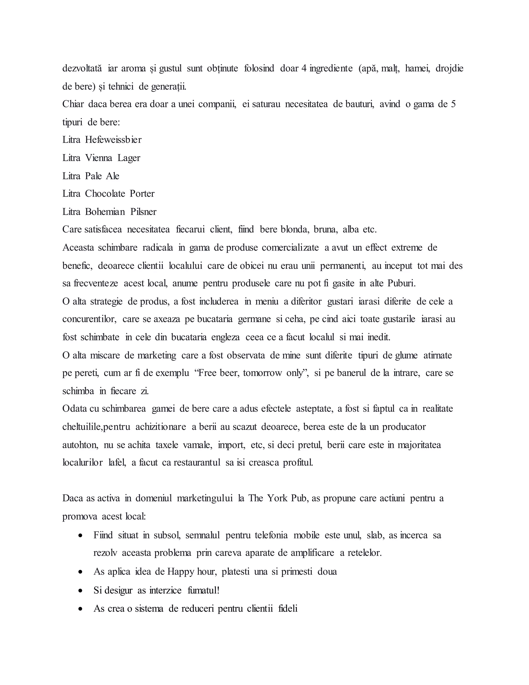 Lucru individual-marketing | DOCX