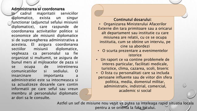 Lucru individual bazele diplomatiei | PPTX