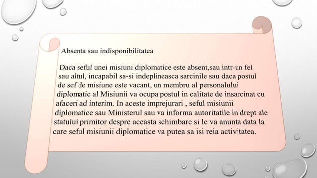 Lucru individual bazele diplomatiei | PPTX