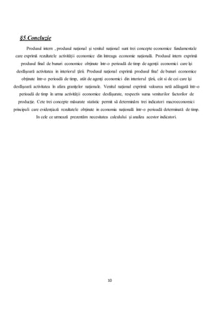 Lucru individual untila catalina shta 2101 economie | PDF