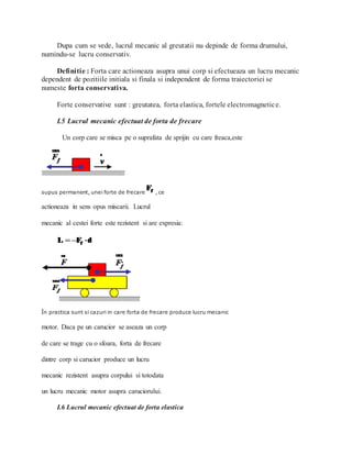 Lucrul Mecanic | DOCX