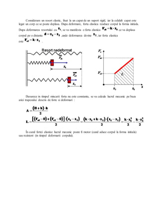 Lucrul Mecanic | PDF