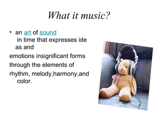 Music | PPT