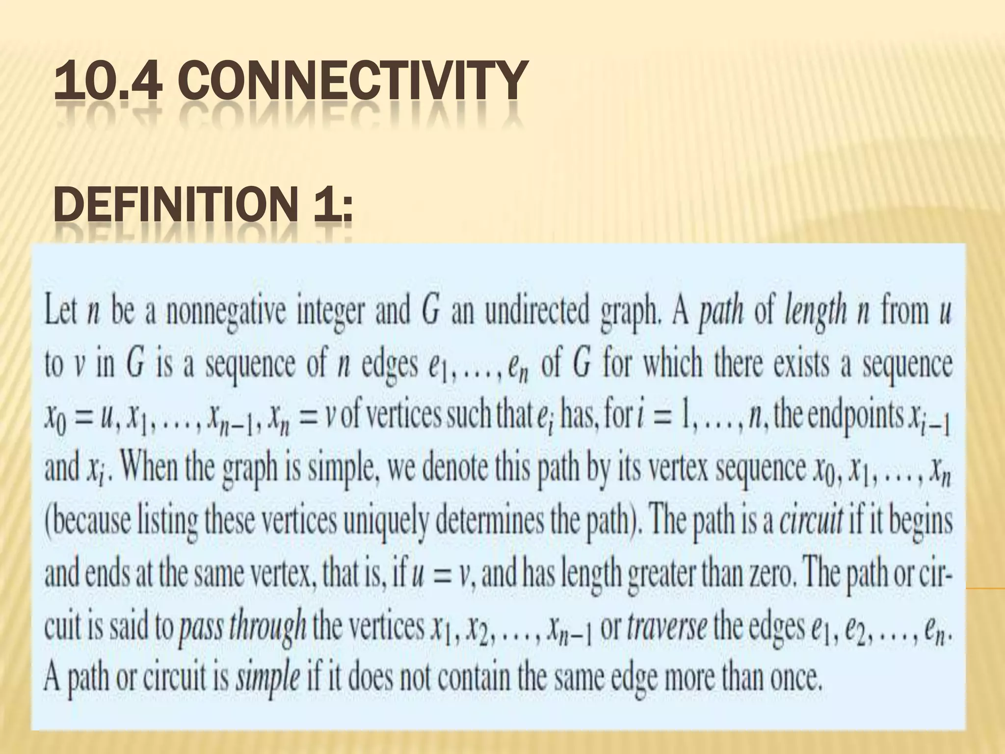 Graphs - CH10 - Discrete Mathematics | PPTX