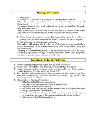 Islamic Civilizatin and the Malay World | PDF | Islam | Religion ...