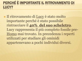 Lucy | PPTX | Geology | Science