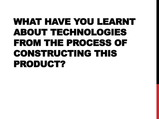 Lucy cotter technologies | PPTX | Cameras and Camcorders | Consumer Electronics