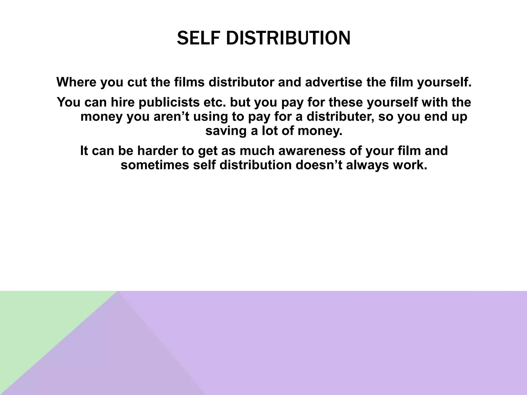 Lucy cotter distribution | PPT