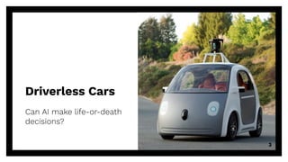 Lucy Craddock CloudCampLondon - AI Ethics - Bias in Data | PPT