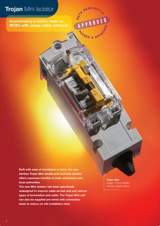 Lucy Lighting Street Lighting Electrical Catalogue | PDF | Computer ...