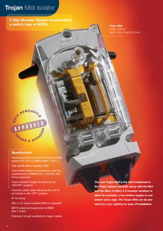 Lucy Lighting Street Lighting Electrical Catalogue | PDF | Computer ...