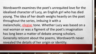 Lucy poems | PPTX