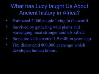 Lucy Powerpoint | PPT