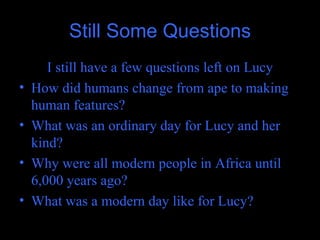 Lucy Powerpoint | PPT