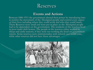 Lucys Presentation Aborginal | PPT | Adoption and Fostering | Parenting